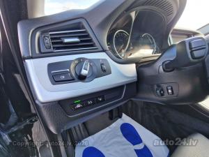 Melns BMW 5 Series 2014 Tartu, ar dzinēja tilpumu 3.00 L un nobraukumu 234 tūkst. km par 13390 €, foto 15 vietnē AUTOMOTO.COM.LV