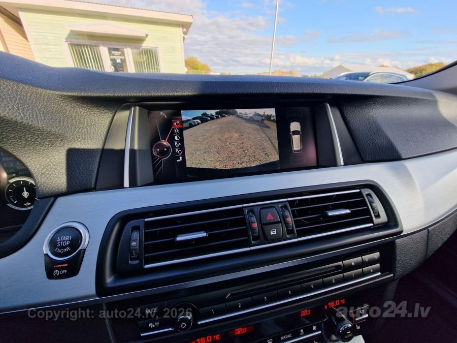 Melns BMW 5 Series 2014 Tartu, ar dzinēja tilpumu 3.00 L un nobraukumu 234 tūkst. km par 13390 €, foto 22 vietnē AUTOMOTO.COM.LV
