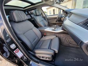 Melns BMW 5 Series 2014 Tartu, ar dzinēja tilpumu 3.00 L un nobraukumu 234 tūkst. km par 13390 €, foto 24 vietnē AUTOMOTO.COM.LV