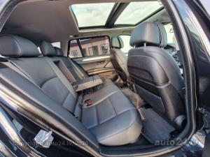 Melns BMW 5 Series 2014 Tartu, ar dzinēja tilpumu 3.00 L un nobraukumu 234 tūkst. km par 13390 €, foto 26 vietnē AUTOMOTO.COM.LV