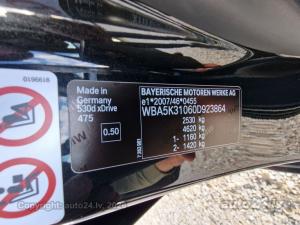 Melns BMW 5 Series 2014 Tartu, ar dzinēja tilpumu 3.00 L un nobraukumu 234 tūkst. km par 13390 €, foto 30 vietnē AUTOMOTO.COM.LV