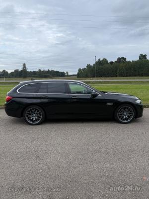 Black BMW 5 Series 2014 in Tallinn, with an engine capacity of 2.00 L and mileage of 334 thousand km for 10500 €, photo  on AUTOMOTO.COM.LV