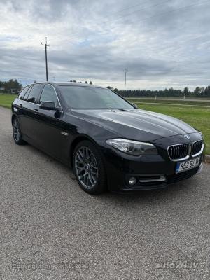 Melns BMW 5 Series 2014 Tallina, ar dzinēja tilpumu 2.00 L un nobraukumu 334 tūkst. km par 10500 €, foto 3 vietnē AUTOMOTO.COM.LV