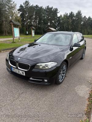 Melns BMW 5 Series 2014 Tallina, ar dzinēja tilpumu 2.00 L un nobraukumu 334 tūkst. km par 10500 €, foto 4 vietnē AUTOMOTO.COM.LV