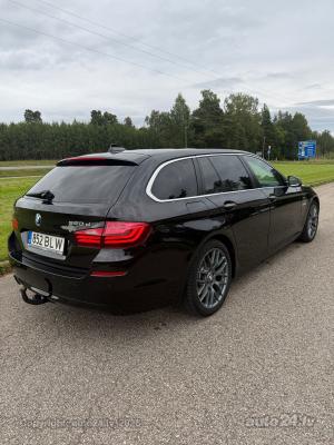 Melns BMW 5 Series 2014 Tallina, ar dzinēja tilpumu 2.00 L un nobraukumu 334 tūkst. km par 10500 €, foto 5 vietnē AUTOMOTO.COM.LV