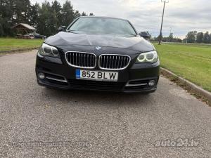 Melns BMW 5 Series 2014 Tallina, ar dzinēja tilpumu 2.00 L un nobraukumu 334 tūkst. km par 10500 €, foto 6 vietnē AUTOMOTO.COM.LV