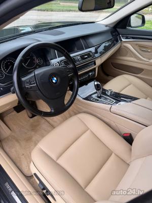Melns BMW 5 Series 2014 Tallina, ar dzinēja tilpumu 2.00 L un nobraukumu 334 tūkst. km par 10500 €, foto 8 vietnē AUTOMOTO.COM.LV