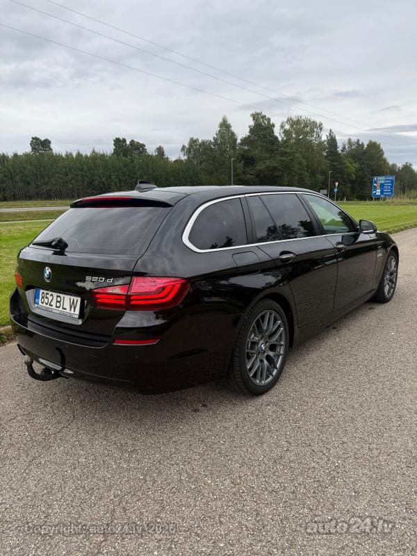 БМВ 5 Серия 2014 в Таллин на AUTOMOTO.COM.LV Черный БМВ 5 Серия 2014 в Таллин, объемом двигателя 2.00 л и пробегом 334 тыс. км за 10500 €, фото 5 на AUTOMOTO.COM.LV