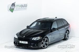Black BMW 5 Series 2014 in Tallinn, with an engine capacity of 3.00 L and mileage of 365 thousand km for 11500 €, photo  on AUTOMOTO.COM.LV