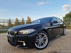 Melns BMW 5 Series 2014 Tartu, ar dzinēja tilpumu 3.00 L un nobraukumu 235 tūkst. km par 12790 €, foto 1 vietnē AUTOMOTO.COM.LV