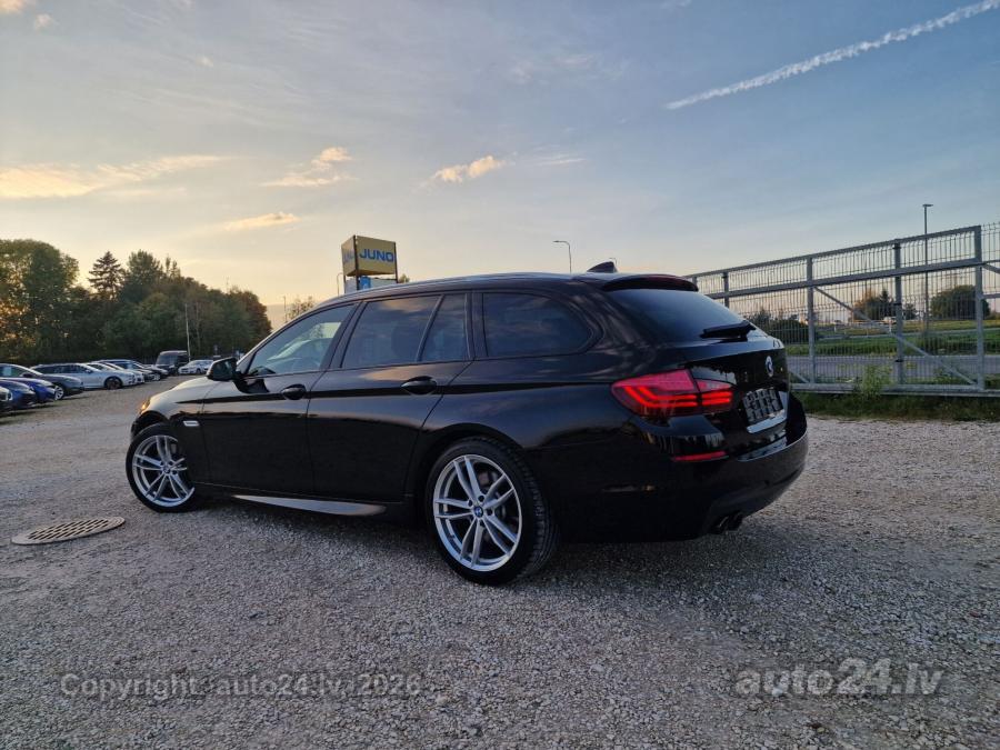 Melns BMW 5 Series 2014 Tartu, ar dzinēja tilpumu 3.00 L un nobraukumu 235 tūkst. km par 12790 €, foto 4 vietnē AUTOMOTO.COM.LV