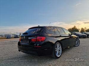 Melns BMW 5 Series 2014 Tartu, ar dzinēja tilpumu 3.00 L un nobraukumu 235 tūkst. km par 12790 €, foto 5 vietnē AUTOMOTO.COM.LV