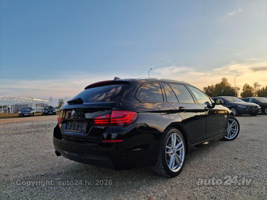 Melns BMW 5 Series 2014 Tartu, ar dzinēja tilpumu 3.00 L un nobraukumu 235 tūkst. km par 12790 €, foto 5 vietnē AUTOMOTO.COM.LV