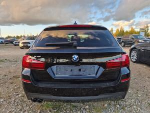 Melns BMW 5 Series 2014 Tartu, ar dzinēja tilpumu 3.00 L un nobraukumu 235 tūkst. km par 12790 €, foto 6 vietnē AUTOMOTO.COM.LV