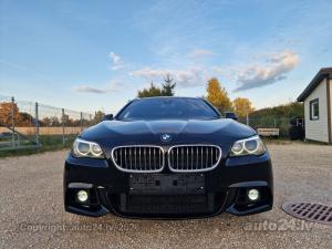 Melns BMW 5 Series 2014 Tartu, ar dzinēja tilpumu 3.00 L un nobraukumu 235 tūkst. km par 12790 €, foto 10 vietnē AUTOMOTO.COM.LV
