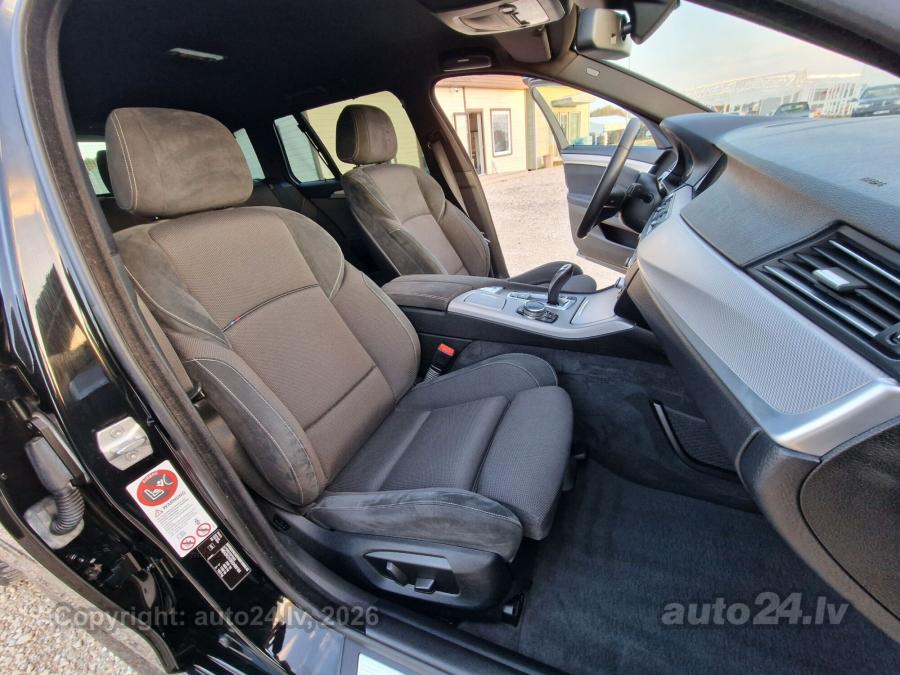 Melns BMW 5 Series 2014 Tartu, ar dzinēja tilpumu 3.00 L un nobraukumu 235 tūkst. km par 12790 €, foto 19 vietnē AUTOMOTO.COM.LV