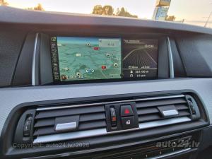 Melns BMW 5 Series 2014 Tartu, ar dzinēja tilpumu 3.00 L un nobraukumu 235 tūkst. km par 12790 €, foto 24 vietnē AUTOMOTO.COM.LV