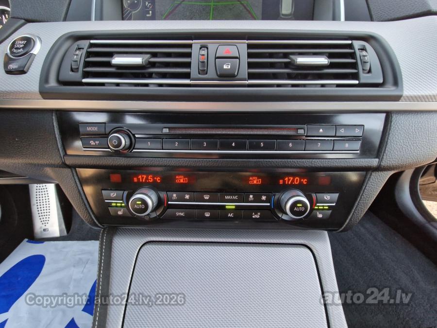 Melns BMW 5 Series 2014 Tartu, ar dzinēja tilpumu 3.00 L un nobraukumu 235 tūkst. km par 12790 €, foto 25 vietnē AUTOMOTO.COM.LV