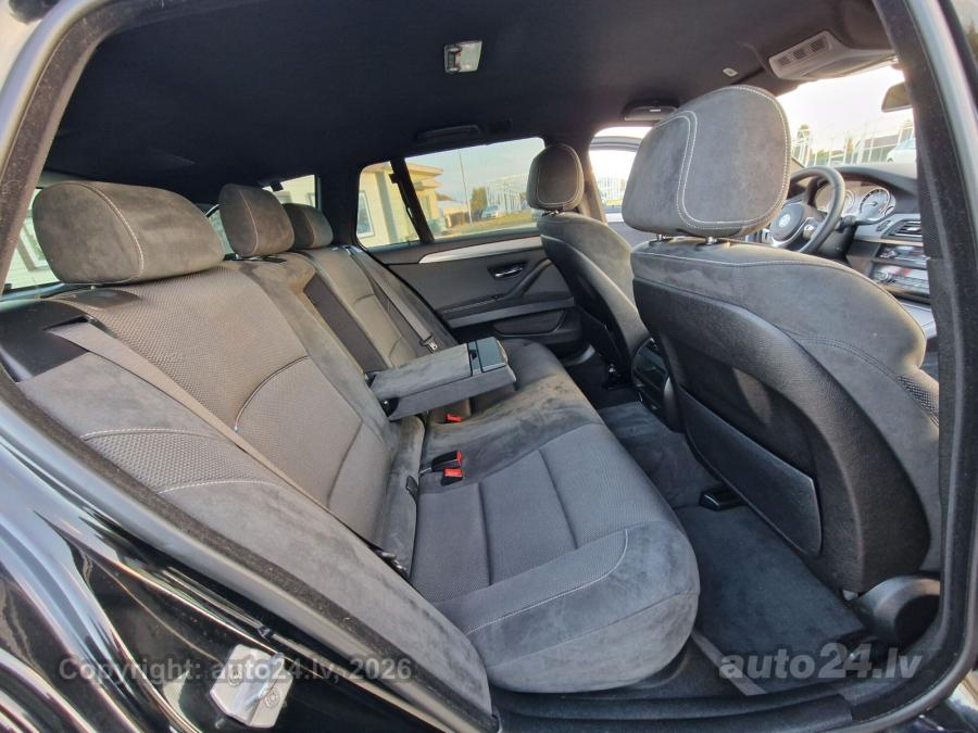 Melns BMW 5 Series 2014 Tartu, ar dzinēja tilpumu 3.00 L un nobraukumu 235 tūkst. km par 12790 €, foto 27 vietnē AUTOMOTO.COM.LV