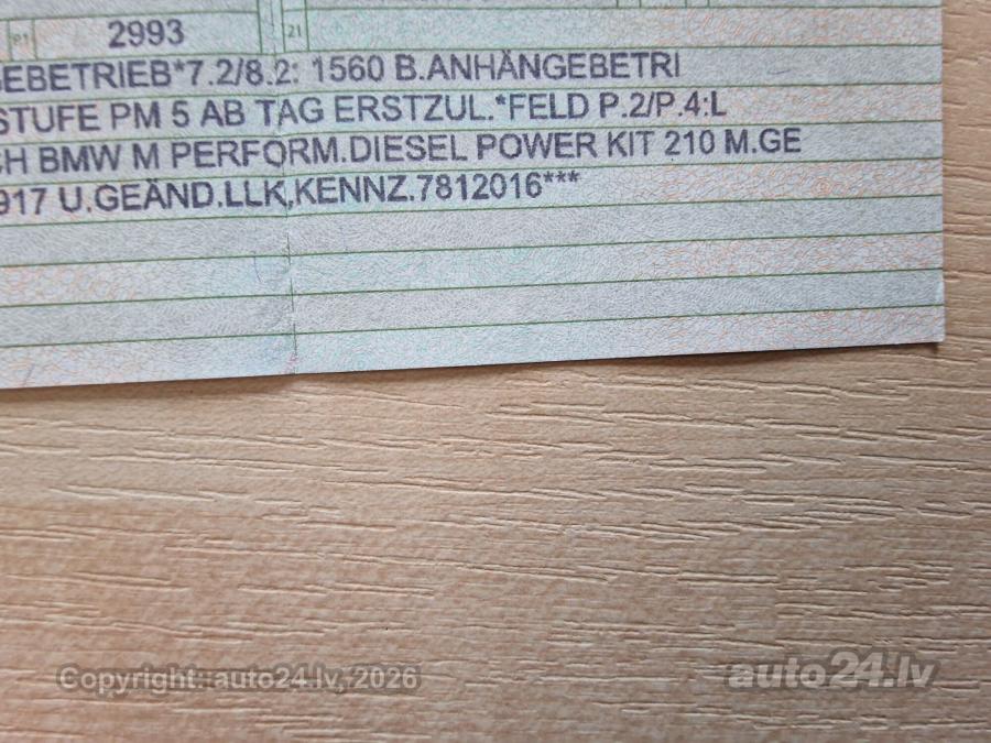 Melns BMW 5 Series 2014 Tartu, ar dzinēja tilpumu 3.00 L un nobraukumu 235 tūkst. km par 12790 €, foto 30 vietnē AUTOMOTO.COM.LV