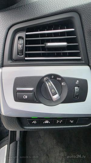 Black BMW 5 Series 2014 in Tallinn, with an engine capacity of 3.00 L and mileage of 275 thousand km for 13999 €, photo 15 on AUTOMOTO.COM.LV