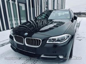 Melns BMW 5 Series 2015 Tallina, ar dzinēja tilpumu 3.00 L un nobraukumu 230 tūkst. km par 12680 €, foto 2 vietnē AUTOMOTO.COM.LV