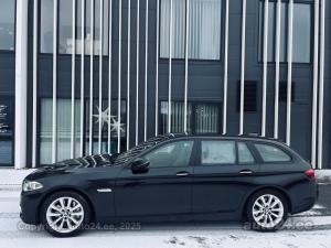 Melns BMW 5 Series 2015 Tallina, ar dzinēja tilpumu 3.00 L un nobraukumu 230 tūkst. km par 12680 €, foto 3 vietnē AUTOMOTO.COM.LV