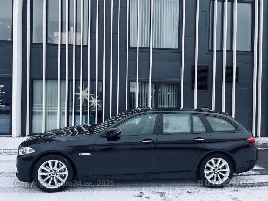 Melns BMW 5 Series 2015 Tallina, ar dzinēja tilpumu 3.00 L un nobraukumu 230 tūkst. km par 12680 €, foto 3 vietnē AUTOMOTO.COM.LV