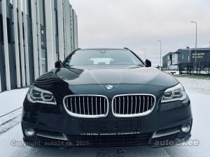 Melns BMW 5 Series 2015 Tallina, ar dzinēja tilpumu 3.00 L un nobraukumu 230 tūkst. km par 12680 €, foto 4 vietnē AUTOMOTO.COM.LV