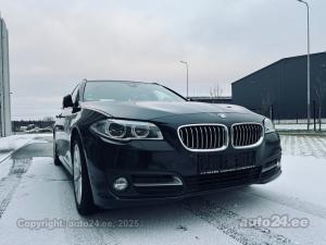 Melns BMW 5 Series 2015 Tallina, ar dzinēja tilpumu 3.00 L un nobraukumu 230 tūkst. km par 12680 €, foto 5 vietnē AUTOMOTO.COM.LV