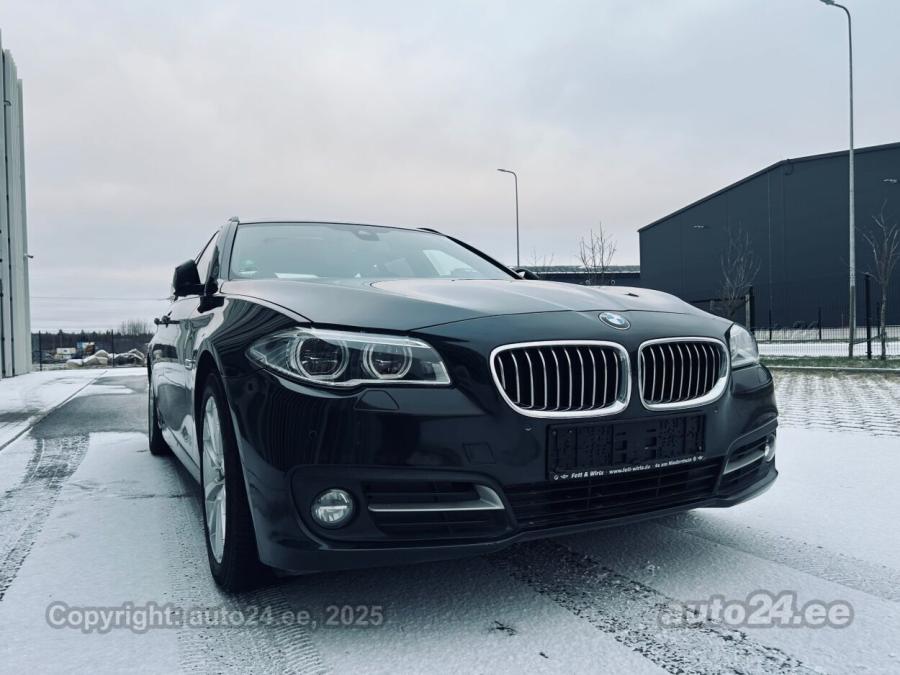 Melns BMW 5 Series 2015 Tallina, ar dzinēja tilpumu 3.00 L un nobraukumu 230 tūkst. km par 12680 €, foto 5 vietnē AUTOMOTO.COM.LV