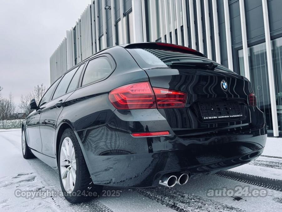 Melns BMW 5 Series 2015 Tallina, ar dzinēja tilpumu 3.00 L un nobraukumu 230 tūkst. km par 12680 €, foto 7 vietnē AUTOMOTO.COM.LV