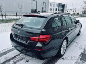 Melns BMW 5 Series 2015 Tallina, ar dzinēja tilpumu 3.00 L un nobraukumu 230 tūkst. km par 12680 €, foto 8 vietnē AUTOMOTO.COM.LV