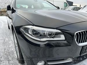 Melns BMW 5 Series 2015 Tallina, ar dzinēja tilpumu 3.00 L un nobraukumu 230 tūkst. km par 12680 €, foto 9 vietnē AUTOMOTO.COM.LV