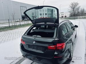 Melns BMW 5 Series 2015 Tallina, ar dzinēja tilpumu 3.00 L un nobraukumu 230 tūkst. km par 12680 €, foto 18 vietnē AUTOMOTO.COM.LV
