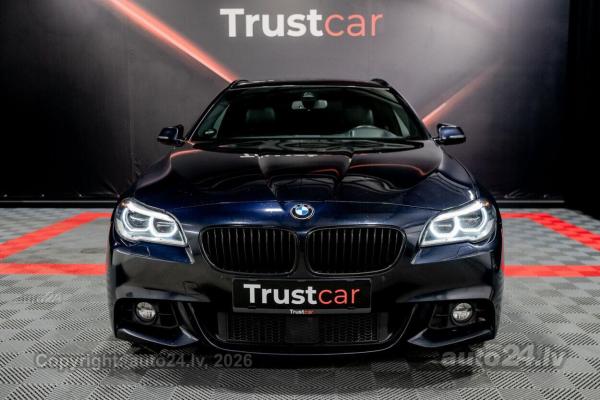 Black BMW 5 Series 2015 in Parnu, with an engine capacity of 3.00 L and mileage of 209 thousand km for 16500 €, photo 3 on AUTOMOTO.COM.LV