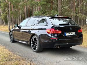 Black BMW 5 Series 2015 in Tallinn, with an engine capacity of 3.00 L and mileage of 212 thousand km for 17900 €, photo 5 on AUTOMOTO.COM.LV