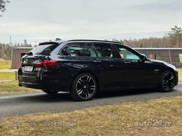 Melns BMW 5 Series 2015 Tallina, ar dzinēja tilpumu 3.00 L un nobraukumu 212 tūkst. km par 17900 €, foto 6 vietnē AUTOMOTO.COM.LV