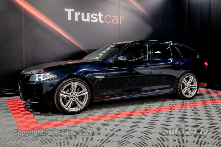 Melns BMW 5 Series 2015 Pērnava, ar dzinēja tilpumu 3.00 L un nobraukumu 303 tūkst. km par 13999 €, foto 4 vietnē AUTOMOTO.COM.LV