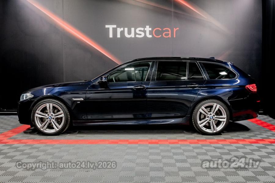 Melns BMW 5 Series 2015 Pērnava, ar dzinēja tilpumu 3.00 L un nobraukumu 303 tūkst. km par 13999 €, foto 5 vietnē AUTOMOTO.COM.LV