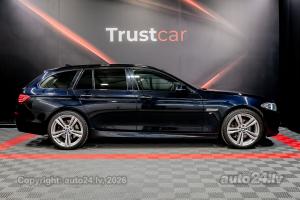 Melns BMW 5 Series 2015 Pērnava, ar dzinēja tilpumu 3.00 L un nobraukumu 303 tūkst. km par 13999 €, foto 9 vietnē AUTOMOTO.COM.LV