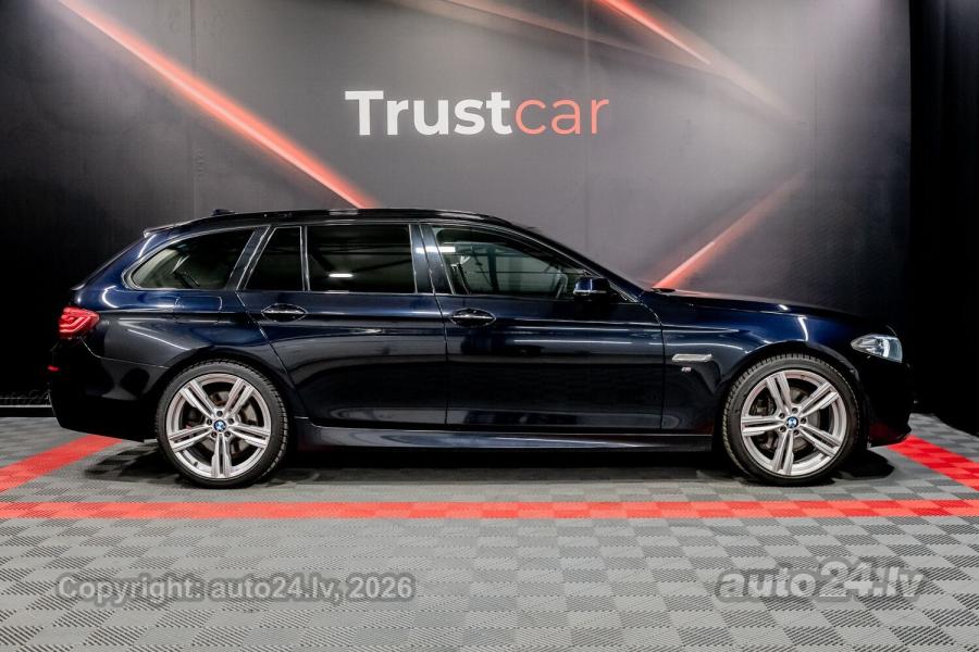 Melns BMW 5 Series 2015 Pērnava, ar dzinēja tilpumu 3.00 L un nobraukumu 303 tūkst. km par 13999 €, foto 9 vietnē AUTOMOTO.COM.LV