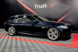 Melns BMW 5 Series 2015 Pērnava, ar dzinēja tilpumu 3.00 L un nobraukumu 303 tūkst. km par 13999 €, foto 10 vietnē AUTOMOTO.COM.LV