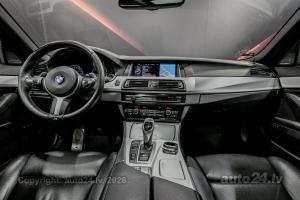 Melns BMW 5 Series 2015 Pērnava, ar dzinēja tilpumu 3.00 L un nobraukumu 303 tūkst. km par 13999 €, foto 15 vietnē AUTOMOTO.COM.LV