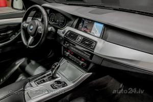 Melns BMW 5 Series 2015 Pērnava, ar dzinēja tilpumu 3.00 L un nobraukumu 303 tūkst. km par 13999 €, foto 20 vietnē AUTOMOTO.COM.LV