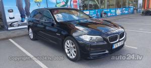 Black BMW 5 Series 2015 in Keila, with an engine capacity of 2.00 L and mileage of 275 thousand km for 12000 €, photo  on AUTOMOTO.COM.LV