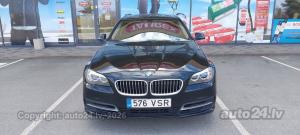 Black BMW 5 Series 2015 in Keila, with an engine capacity of 2.00 L and mileage of 275 thousand km for 12000 €, photo 3 on AUTOMOTO.COM.LV