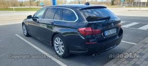 Black BMW 5 Series 2015 in Keila, with an engine capacity of 2.00 L and mileage of 275 thousand km for 12000 €, photo 7 on AUTOMOTO.COM.LV