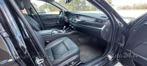 Black BMW 5 Series 2015 in Keila, with an engine capacity of 2.00 L and mileage of 275 thousand km for 12000 €, photo 15 on AUTOMOTO.COM.LV