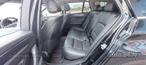 Black BMW 5 Series 2015 in Keila, with an engine capacity of 2.00 L and mileage of 275 thousand km for 12000 €, photo 17 on AUTOMOTO.COM.LV